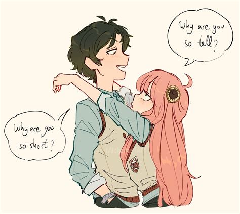 Anya And Damian Nel Disegni Di Ragazza Anime Anime Divertente Disegno Ragazze