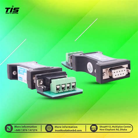 Dtech Dt 9000 Passive Rs232 To Rs485 Converter