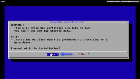 FreeNAS Initial Installation And Configuration Of FreeNAS X As VM Within VSphere The Blog