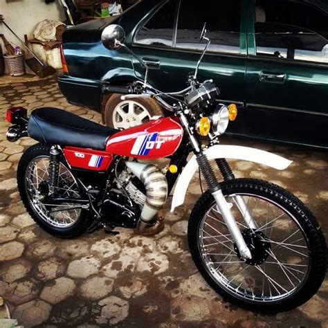 Jual Motor Trail Bekas Bandung