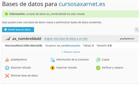 Crear Bases De Datos Mysql Desde Plesk【guía】