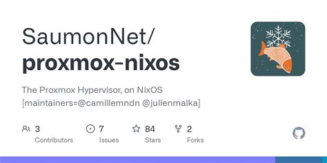 The Proxmox Hypervisor On Nixos Rnixos