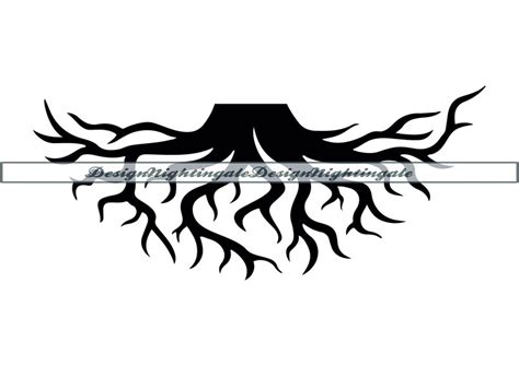 Roots SVG Tree Roots SVG Family Svg Roots Clipart Roots Etsy