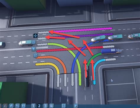 Any Way To Make Intersection Lanes Default To All Connected Is