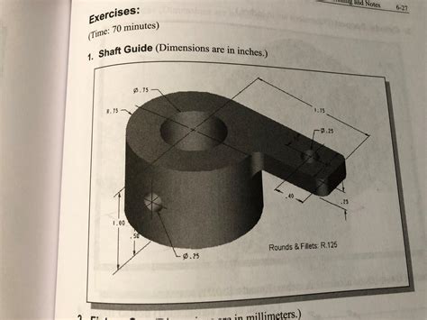 Using Autocad To Create Fully Dimensioned Multiview Drawings Get
