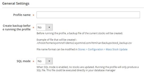 wyomind mass stock update magento 2 extension firebear