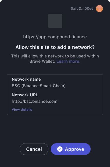 Add New Evm Network · Issue 21671 · Bravebrave Browser · Github