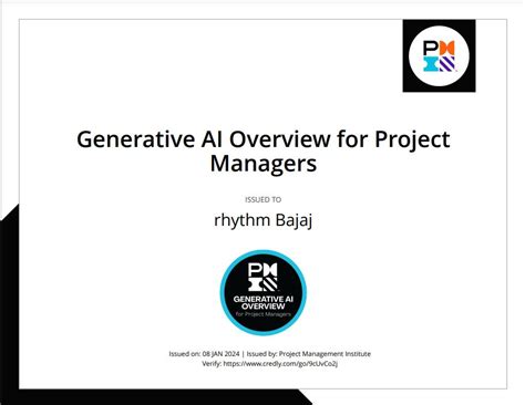 Generativeai Projectmanagement Innovation Greychainai Rhythm Bajaj