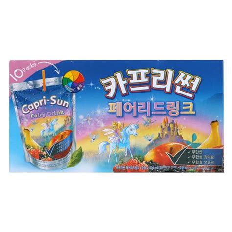 농심 카프리썬 페어리 메가마트몰
