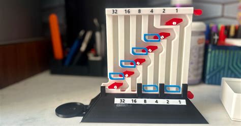 binary adding machine by maxelman download free stl model