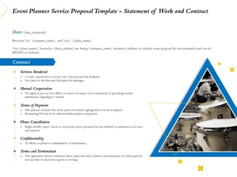 Event Contract PowerPoint Templates Slides And Graphics