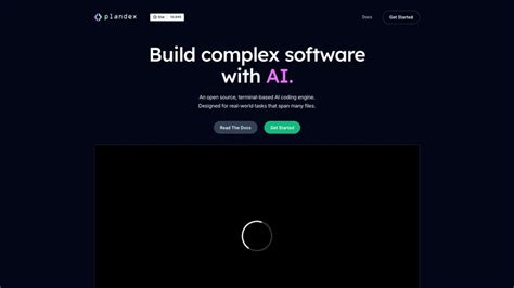 Plandex Ai Coding Engine For Complex Tasks Showmebestai
