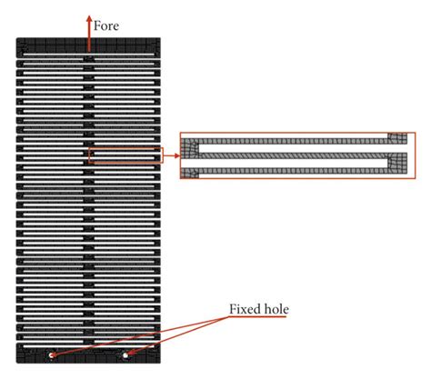 Meshing Model And Boundary Conditions Download Scientific Diagram
