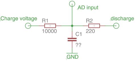 Arduino Measures A Capacitor Basics Circuit And The Program Shelvin Elektronik