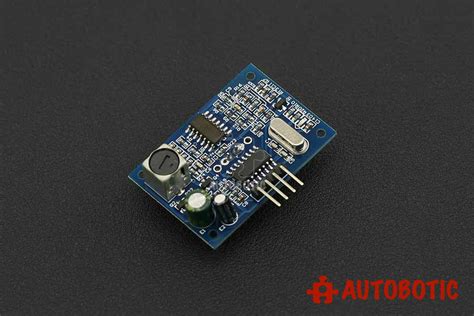 Waterproof Ultrasonic Sensor With Separate Probe