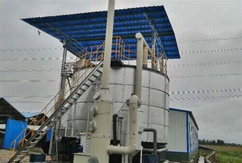 Working Principle And Design Advantages Of Organic Fertilizer Fermentation Tanks