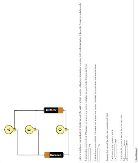 Solved A B C In The Circuit Shown Two Identical 15 V