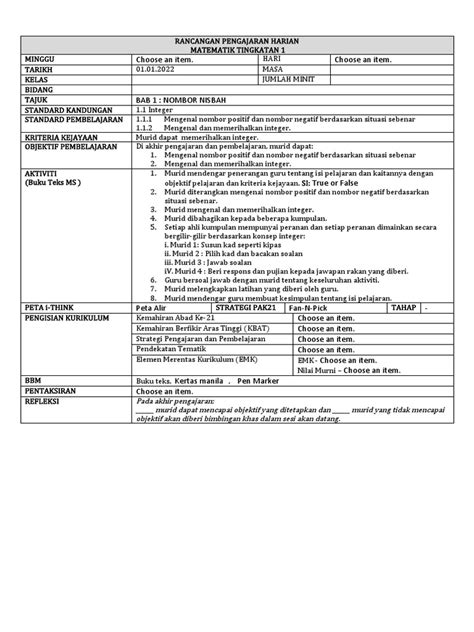 11 Integer Pdf