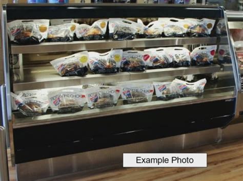 Barker Pf6h 6 Hot Food Self Serve Display Case In Grand Rapids Mi Usa