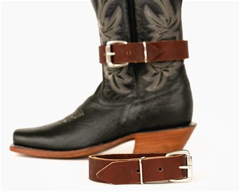 Leather Boot Straps Rodeo Mart