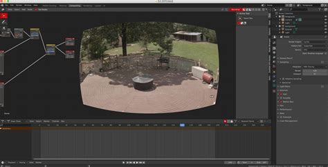 Camera Image Stretching As Result Of D Tracking Blender Stack Exchange