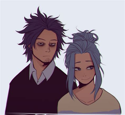 Shinsous Father And Mother Hero My Hero Academia Hero Academia