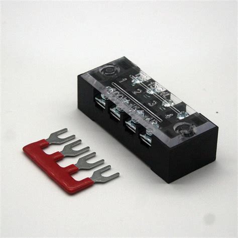 600v 15a Barrier Strip Terminal Block Wire Connect Grandado