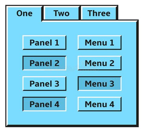 Retro Os Window Old Pc Interface Template Stock Vector Illustration Of Button Retro 289403615