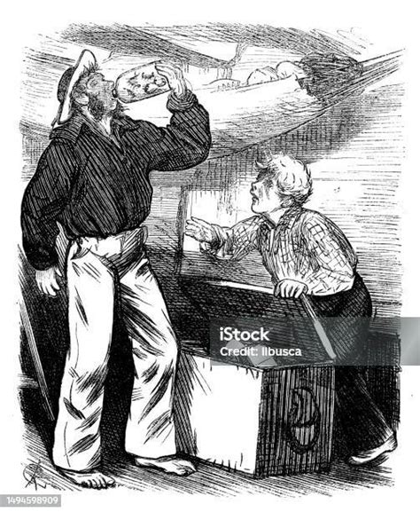 영국 풍자 캐리커처 만화 만화 일러스트 레이 션 1877년에 대한 스톡 벡터 아트 및 기타 이미지 1877년 19세기