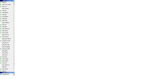 Php Phpsvmdll Extension Not Working For Wampserver Stack Overflow