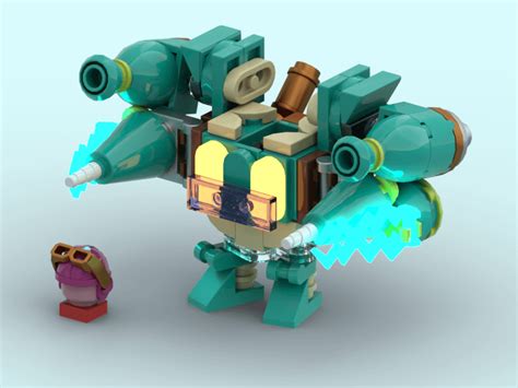 Kirby Robobot Armor Moc R Lego
