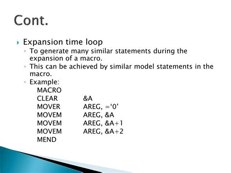 PPT Chapter Macro And Macro Processors PowerPoint Presentation Free Download ID