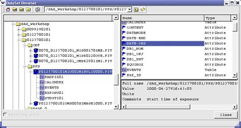 Exploring Datasets