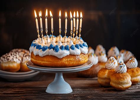 촛불이 타고 있는 생일 케이크 생일 케이크 불타는 초 축제 배경 일러스트 및 사진 무료 다운로드 Pngtree