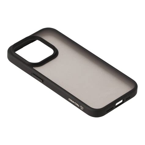 Techpro Iphone Pro Matte Black Color Bumper Studio Online