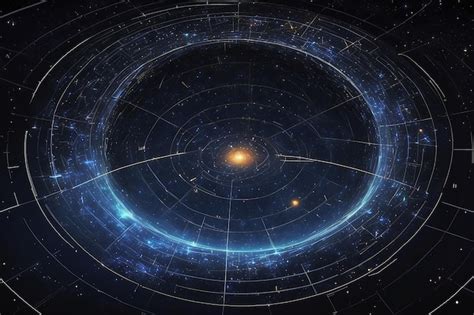 premium photo cosmic data marketplace binary constellations and