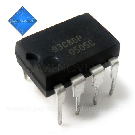 10pcs Lot M93C86 WBN6P IC EEPROM 16KBIT 2MHZ 8DIP M93C86 WBN 93C86 M93C86 93C86 M93C86 93C86