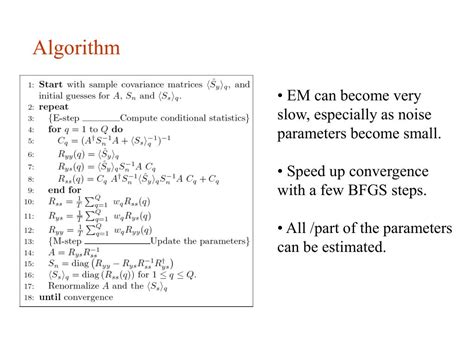 Ppt Multidimensional Data Analysis The Blind Source Separation Problem Powerpoint