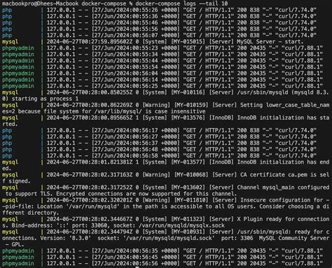 Complete Guide To Docker Compose Logs Signoz