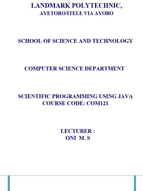 com 121 intro to java prgrming theory pdf data type java