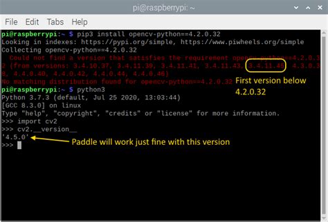 Install PaddlePaddle On Raspberry Pi Q Engineering