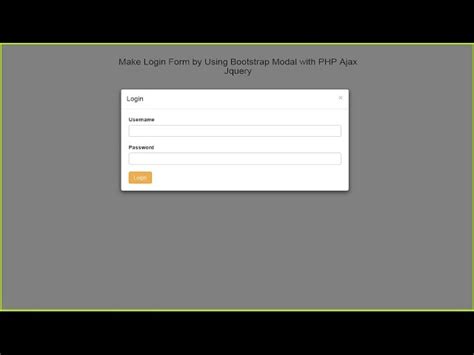 Php Pdo Ajax Crud Using Bootstrap Modals And Datatables