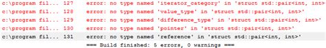Stl Using Pair In C Stack Overflow
