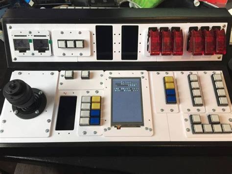 Rocket Controls Fit For A Kerbal Kerbal Space Program Control Panels