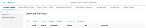 使用radius配置ise的fdm外部身份验证和授权 Cisco