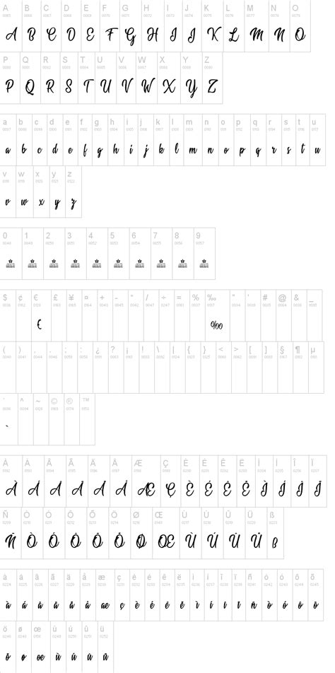 Marshmallow Font