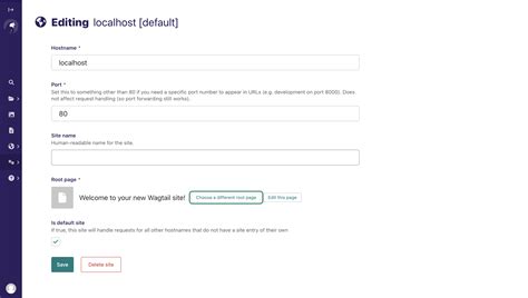 Wagtail Adding The Homepage HonKit