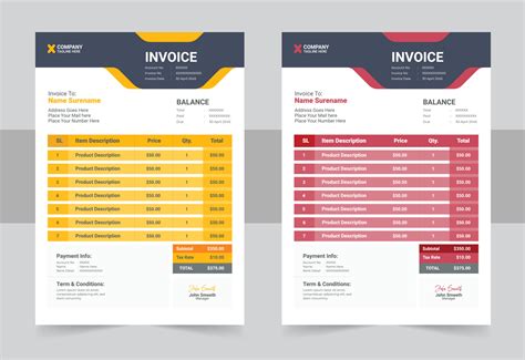 Business Invoice Template Invoicing Quotes Money Bills Or Price Invoices And Payment Agreement