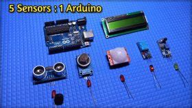 How To Use Multiple Sensors With Arduino And LCD