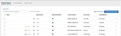 manage endpoint agent settings thousandeyes documentation